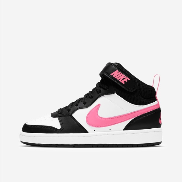 Nike | Shoes | Nike Court Borough Mid 2 Blacksunset Pulse Cd7782 05 ...